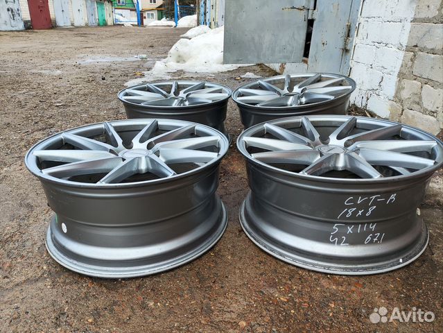 Литые диски r18 5x114 3 vossen купить в Казани | Авито