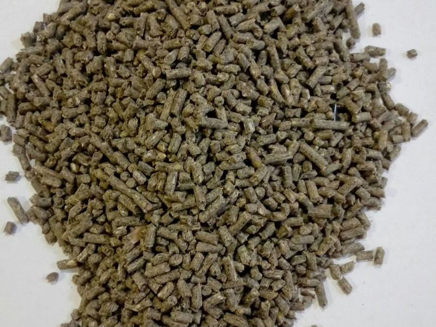 Полнорационный корм Кролики. От производителя