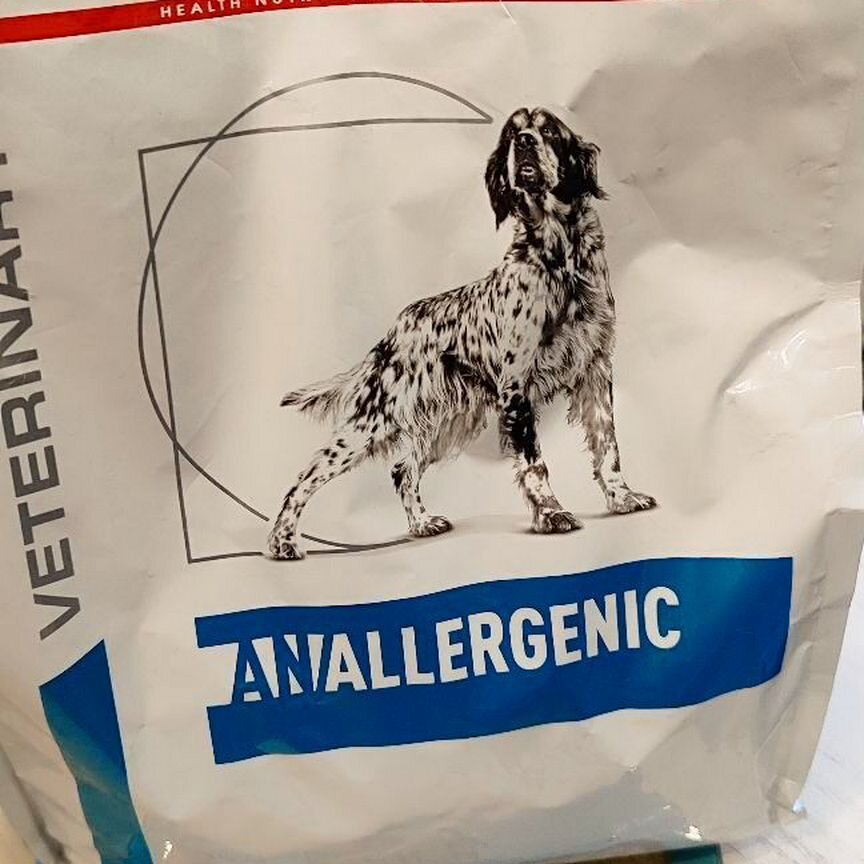 Royal canin anallergenic для собак