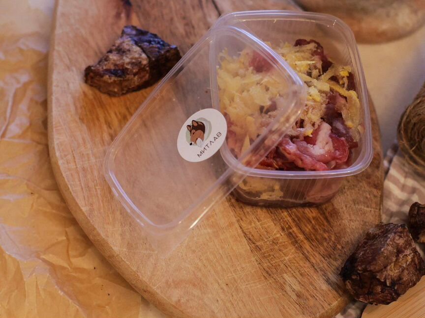 Натуральные рационы для собак. Корм