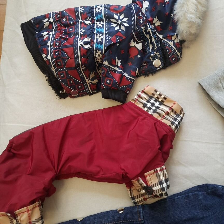 Комбинезон для собаки