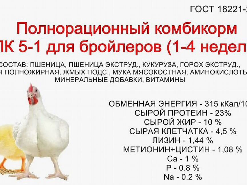 Комбикорм
