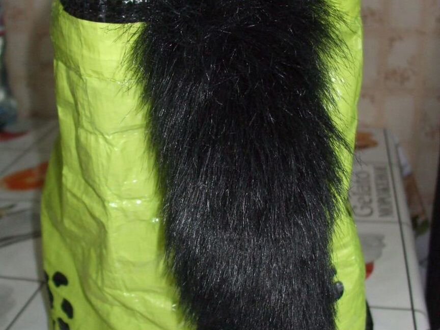 Корзина мягкая (с хвостом) икеа