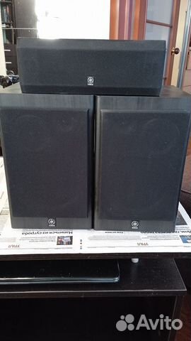 Колонки yamaha полочные купить в Березовском | Электроника | Авито