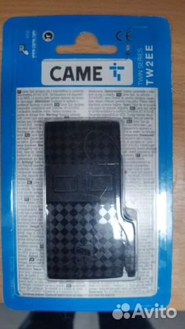 Came tw2ee (twin2) пульт-брелок 2-х канальный для купить в Ульяновске | Товары для дома и дачи ...