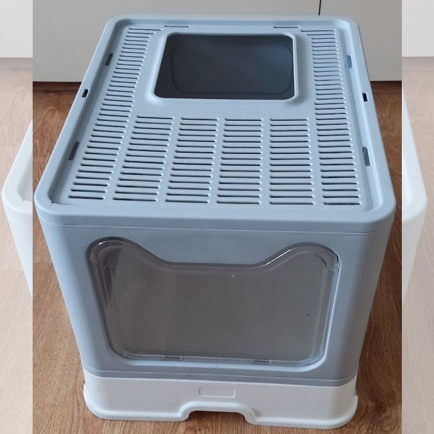 Закрытый лоток для кошек,переноска для кошек