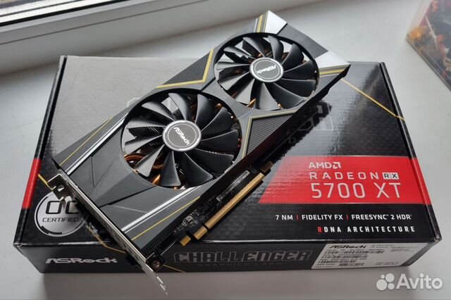 Видеокарта AsRock AMD RX 5700 XT (8GB) купить в Санкт-Петербурге ...