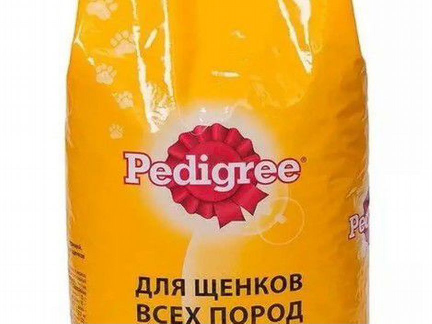 Педигри первый прикорм