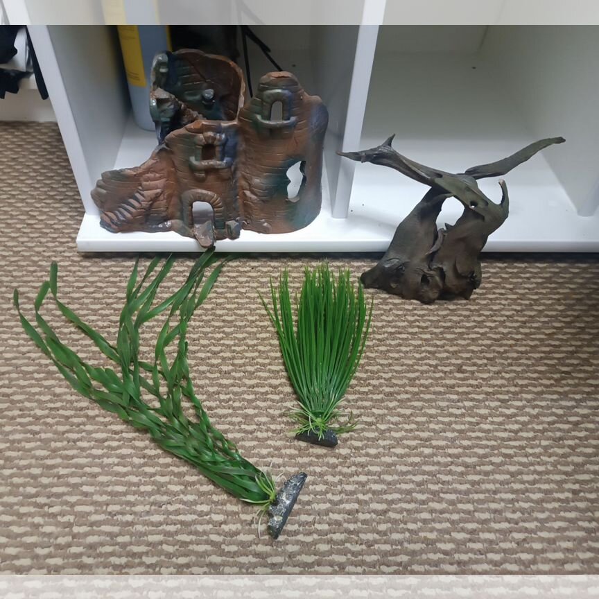 Аквариумные украшения