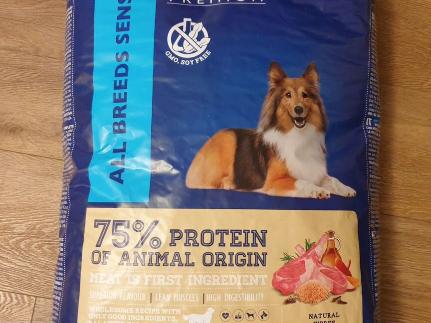 Корм сухой Brit Premium Dog Sensitive для собак с