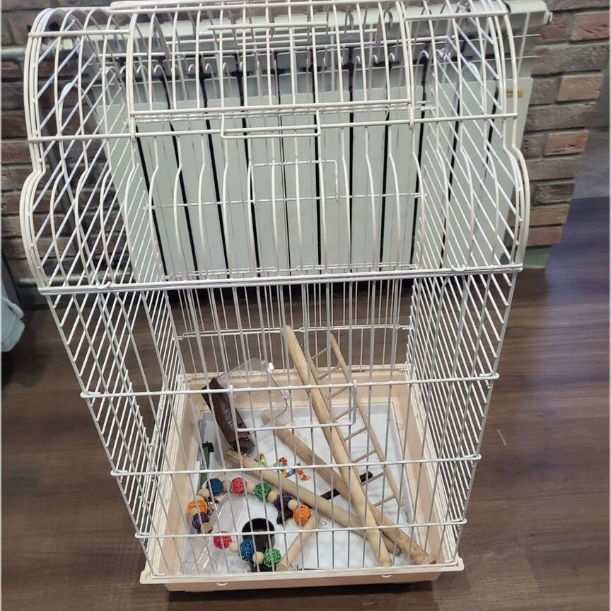 Клетка для попугая большая