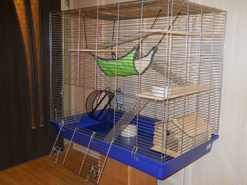 Клетка для крыс, для шиншиллы, для хорька, дегу