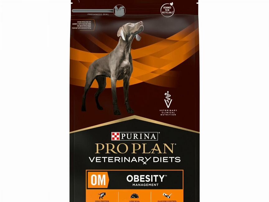 Сухой корм для собак Pro plan obesity