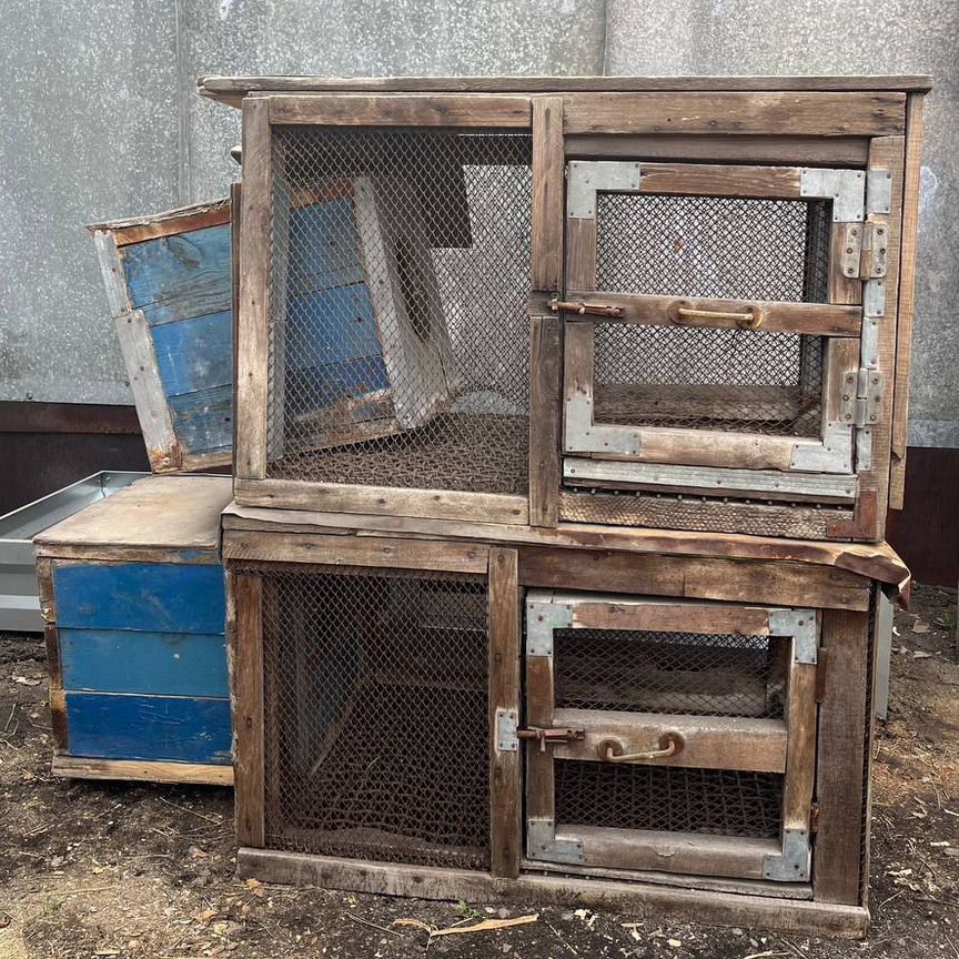 Клетки для кроликов