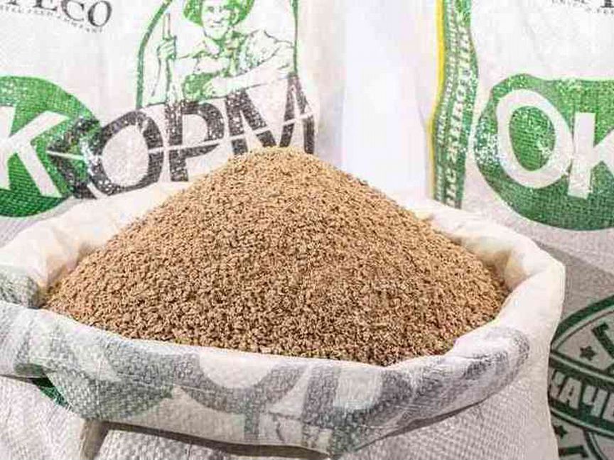 Комбикорм для крс и птиц только опт