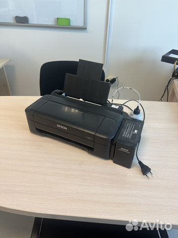Принтер Epson l132 почти новый купить в Казани | Электроника | Авито