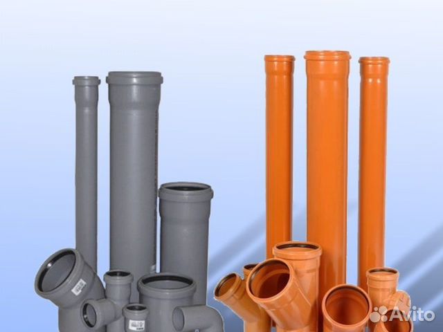 Труба канализационная серая Valfex 110мм внутр. PP купить в Нижнем Новгороде | Товары для дома и ...