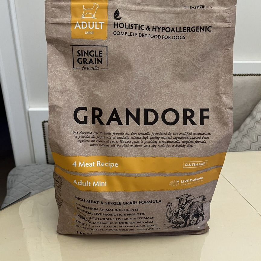 Grandorf Корм для собак 3кг
