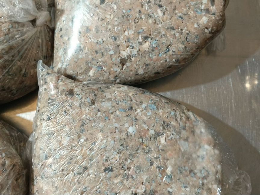 Фарш рыбный на корм животным