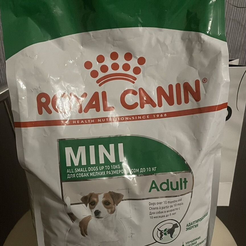 Корм для собак мелких пород Royal Canin,4 кг