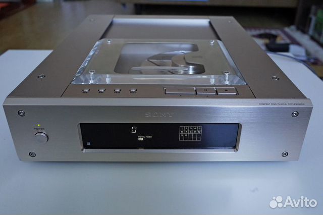 Sony CDP-X3000ES - плеер CD купить в Москве | Электроника | Авито