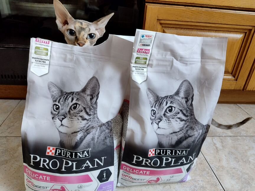 Purina Pro Plan Delicate с индейкой 1.5 кг * 2 шт