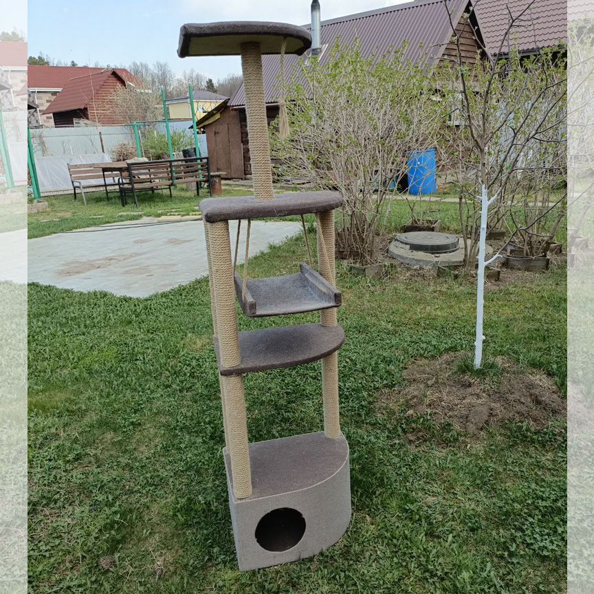 Домик для кошки