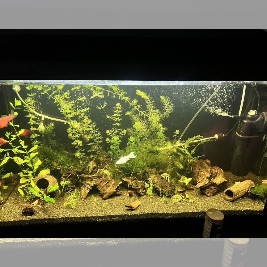 Аквариум 140л,60л