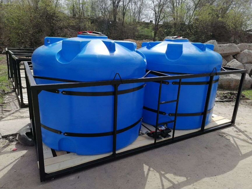 Ёмкость пластиковая