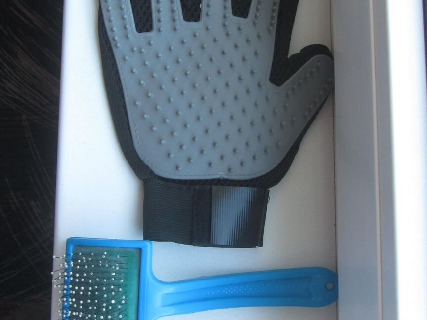 Рукавичка/чесалка/пуходер.Шлейка для собаки.Кошки