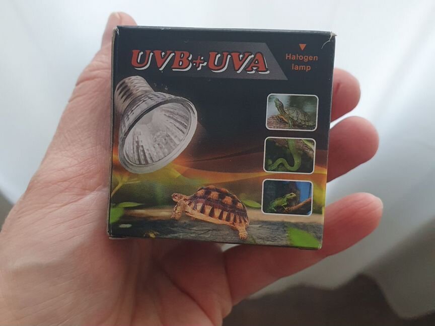 Уф лампочка для рептилий
