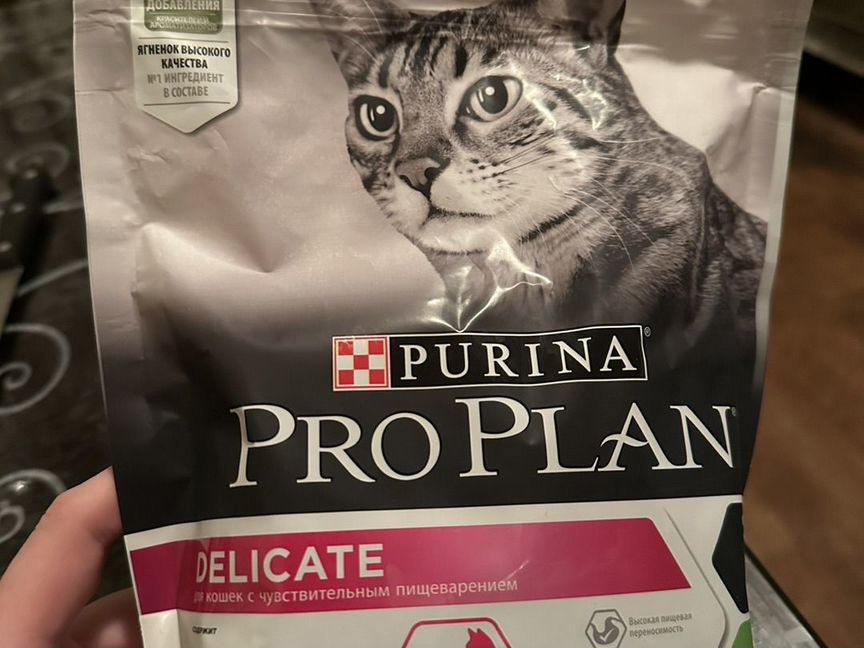 Корм Purina Proplan Delicate