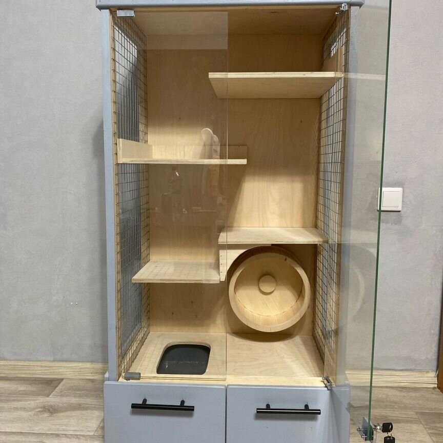 Витрина для грызунов