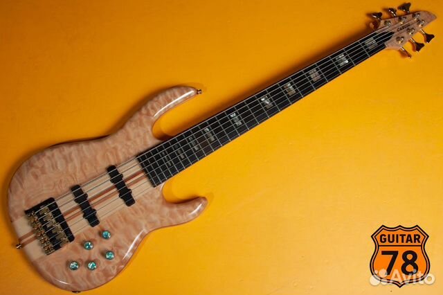 Carvin LB76 6-струнная бас-гитара Custom Shop USA купить в Санкт ...