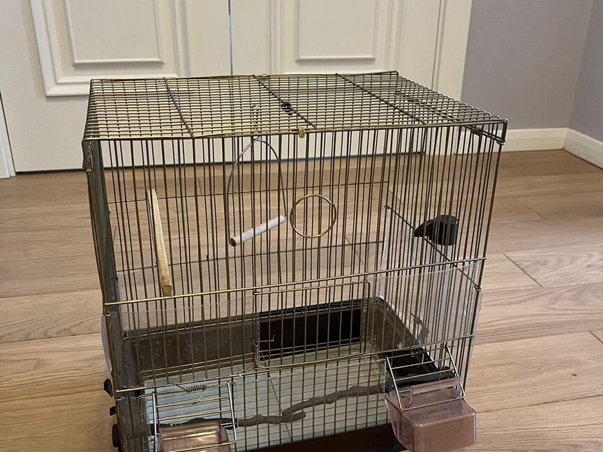 Клетка для попугая