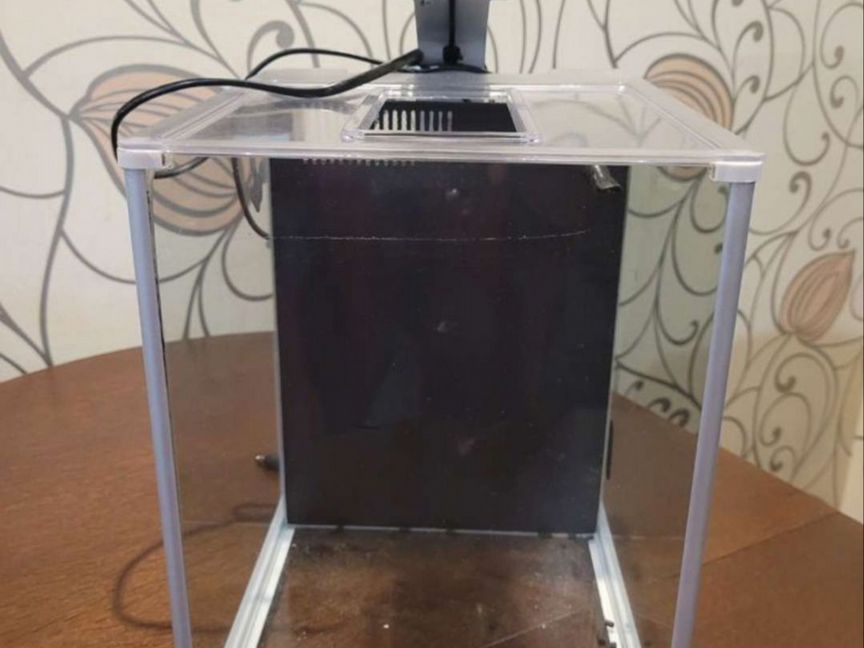 Аквариум с сампом fluval