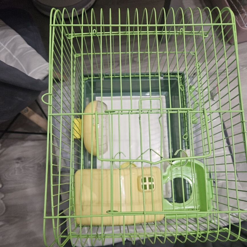 Клетка для джунгарского хомяка