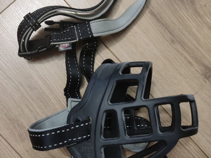 Намордник Muzzle Flex trixie, силикон, L-XL, 17615