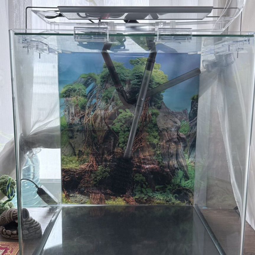 Аквариум prime 62л. куб