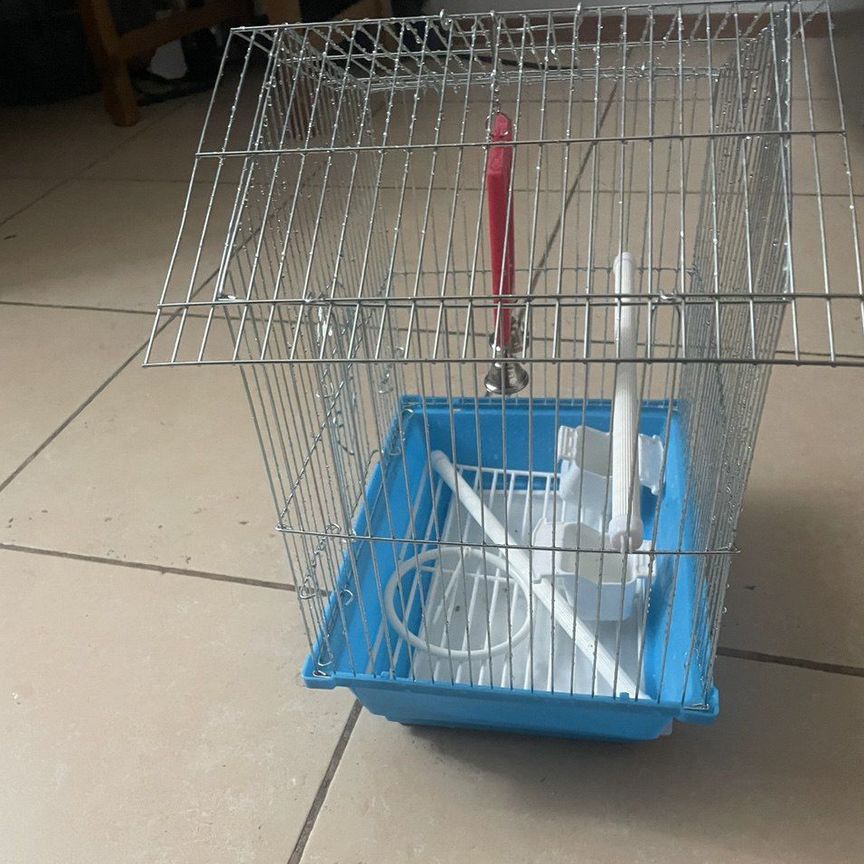 Клетка для волнистого попугая