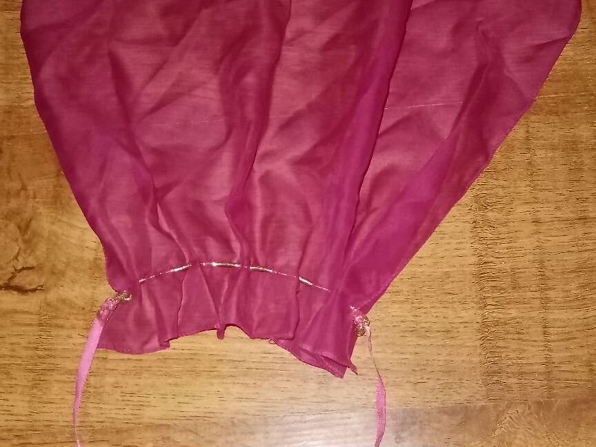 Накидка плащ для собаки праздничная