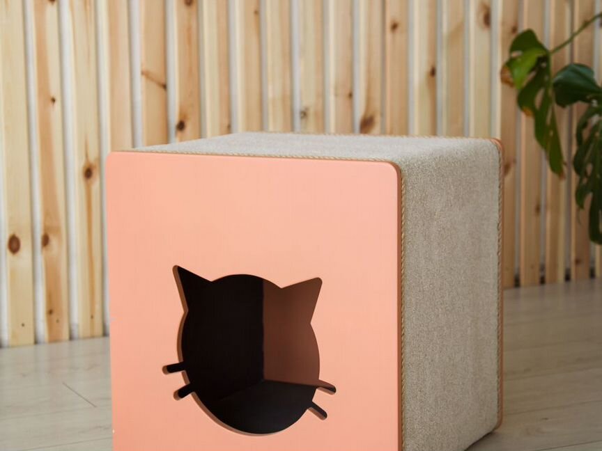 Домик лежанка для кошки: Нея