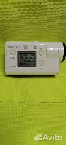 Sony FDR X 3000Rи as100 купить в Москве | Электроника | Авито