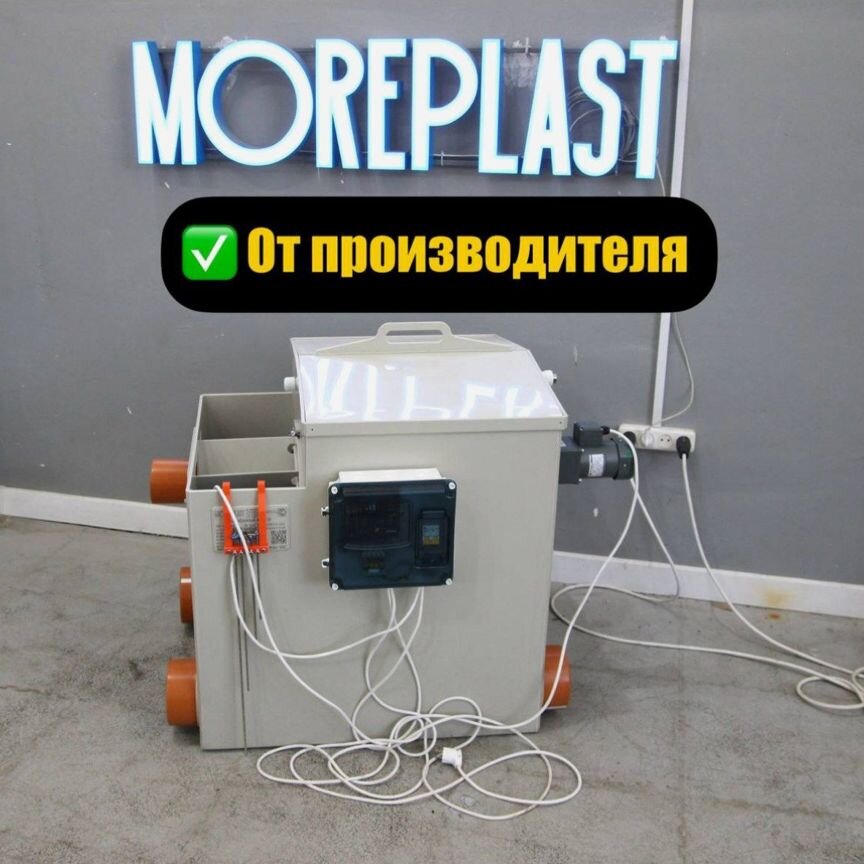 Барабанный фильтр на 50 кубов для узв