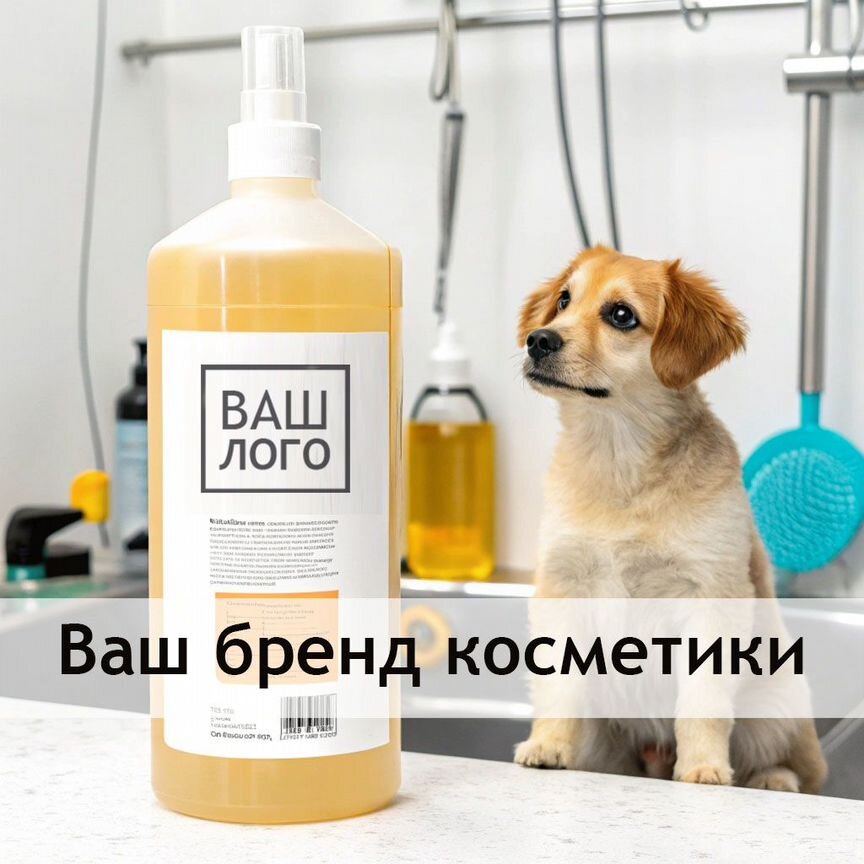 Качественная косметика для животных на контрактной основе под вашим логотипом