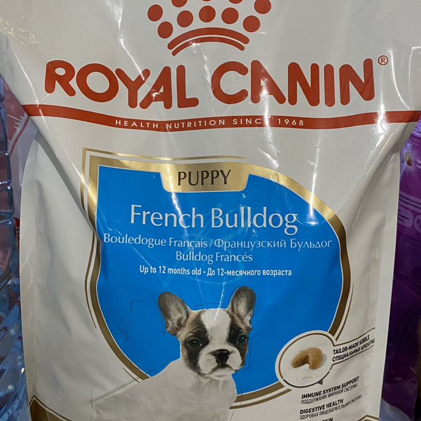 Корм для французских бульдогов Royal Canin