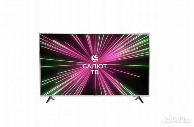 Новый 4K Телевизор 55 дюймов (140 см) купить в Сочи | Электроника | Авито