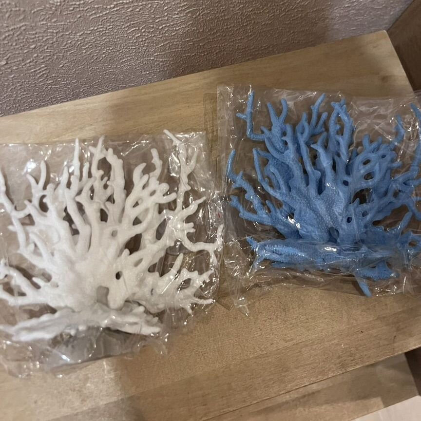 Искусственные кораллы в аквариум