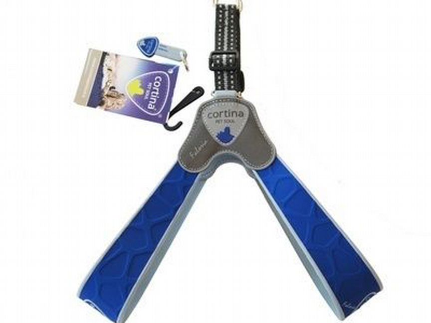 Cortina Супер прочная шлейка faloria неоновый сини