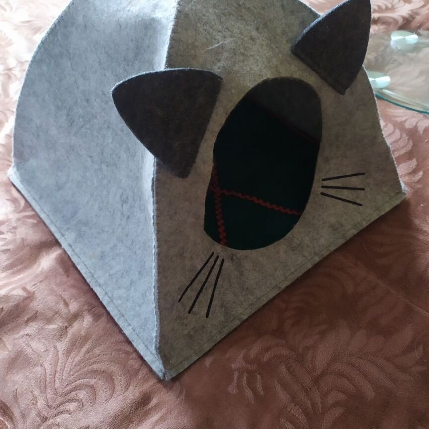 Домик для кошечки